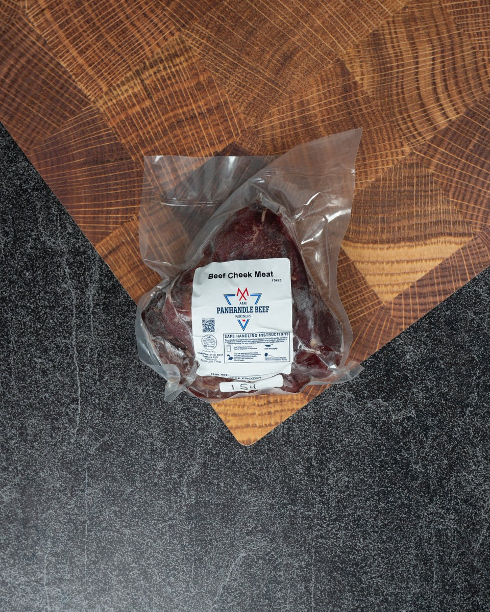Beef Cheek | A&M Panhandle Beef