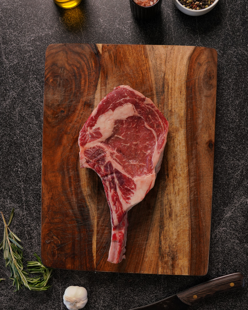 Cowboy Cut Ribeye | A&M Panhandle Beef