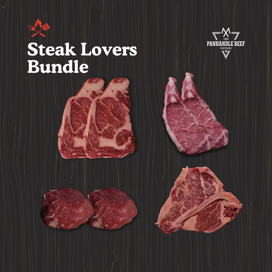 Steak Lovers Bundle – A&M Panhandle Beef