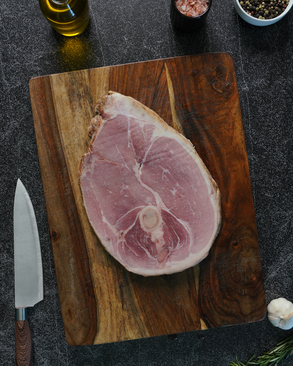 Ham Steak | A&M Panhandle Beef