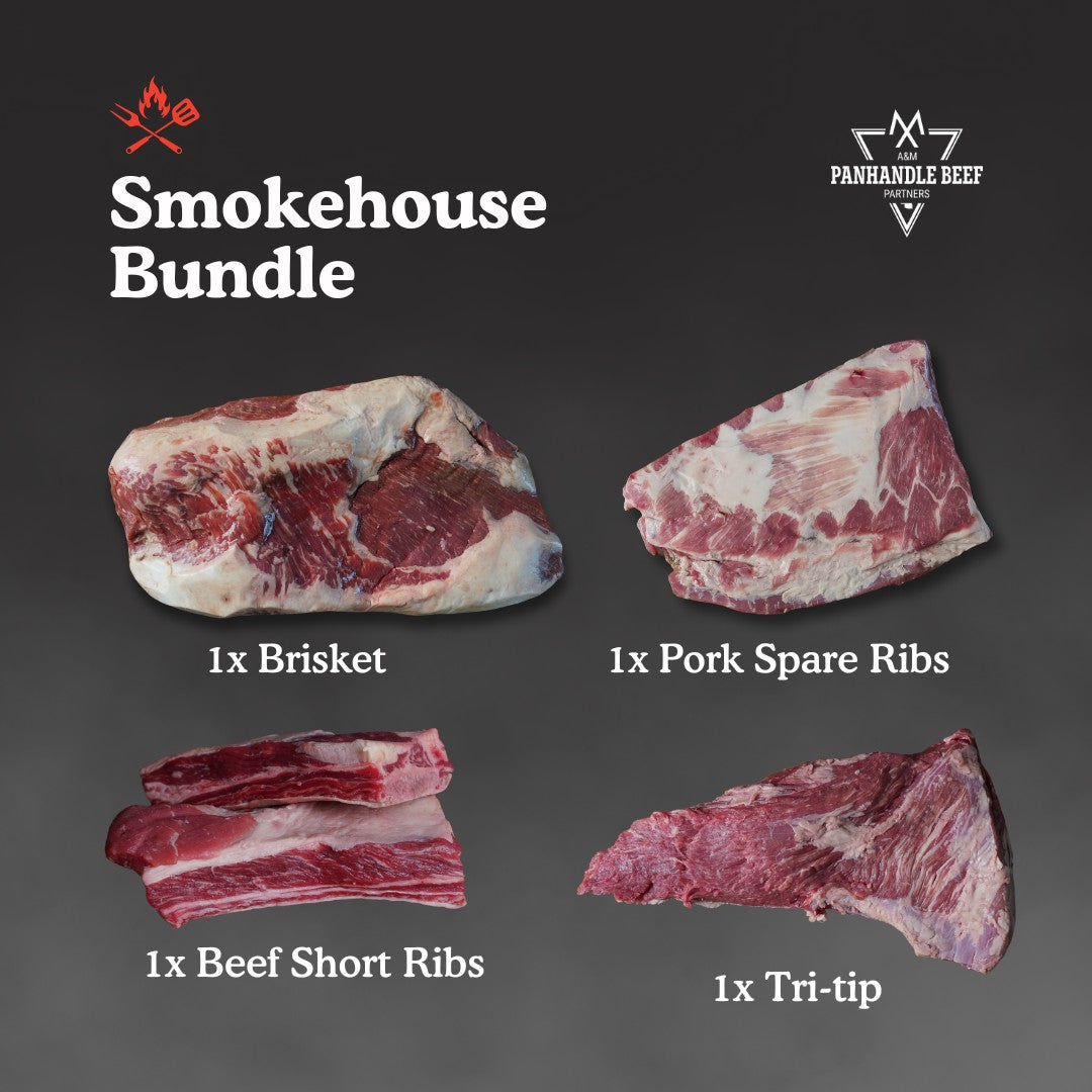 Smokehouse Bundle – A&M Panhandle Beef